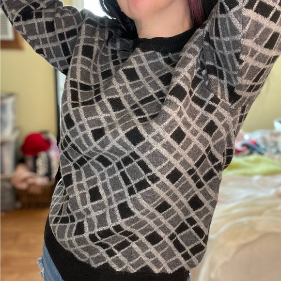 Vintage | Sweaters | 8s Italian Knit Sweater | Poshmark